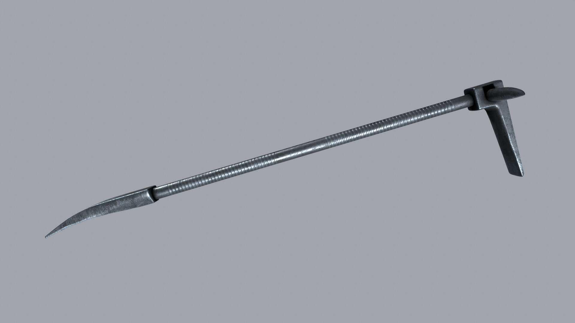 Halligan Bar - 3D Model by annalev
