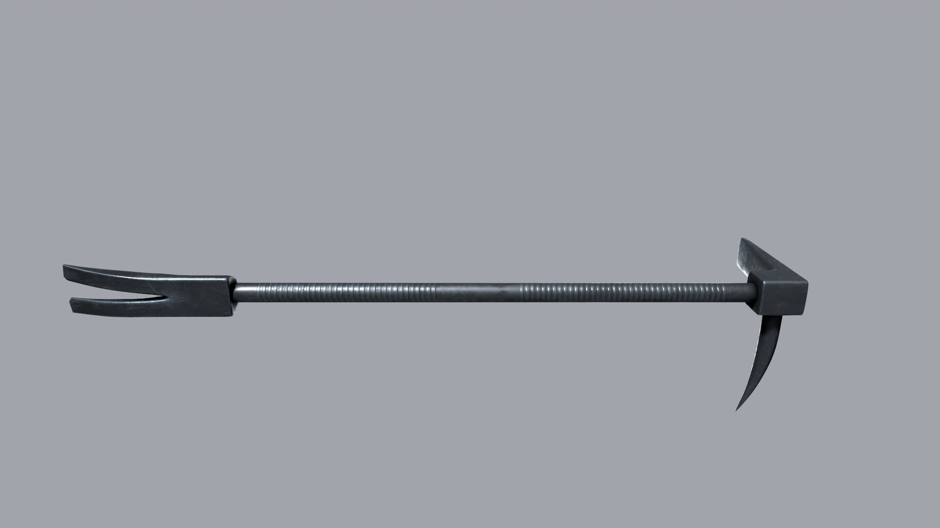 Halligan Bar - 3D Model by annalev