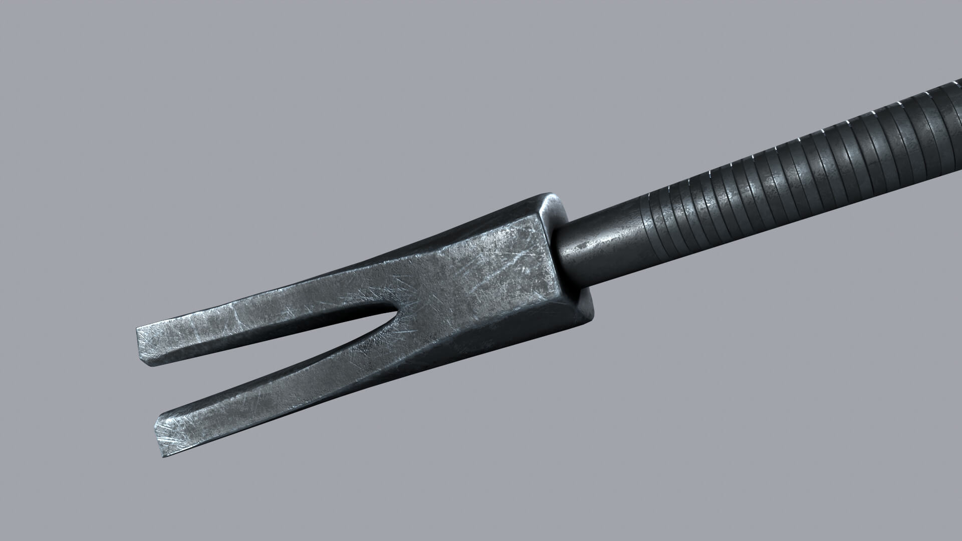 Halligan Bar - 3D Model by annalev