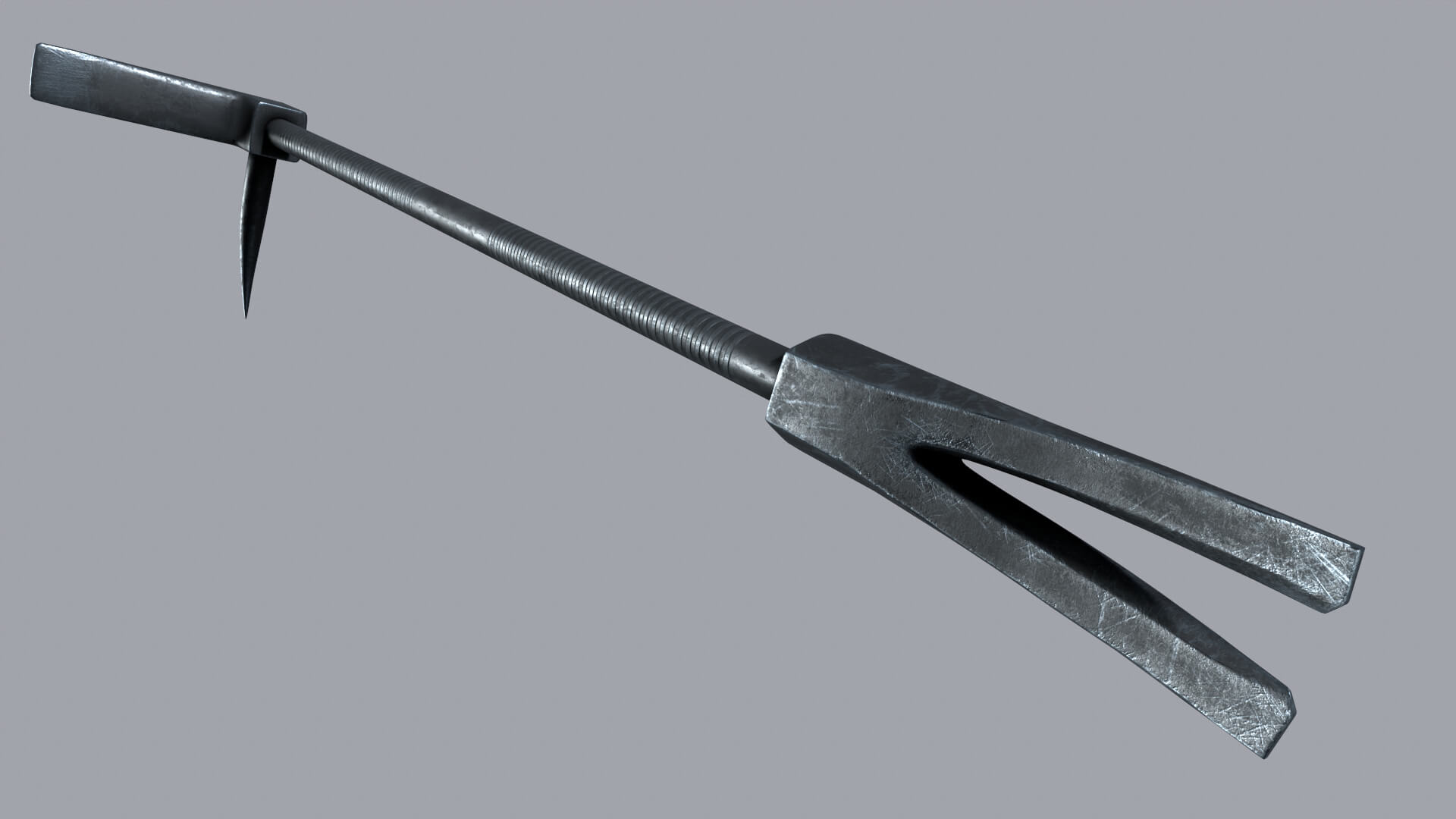 Halligan Bar - 3D Model by annalev