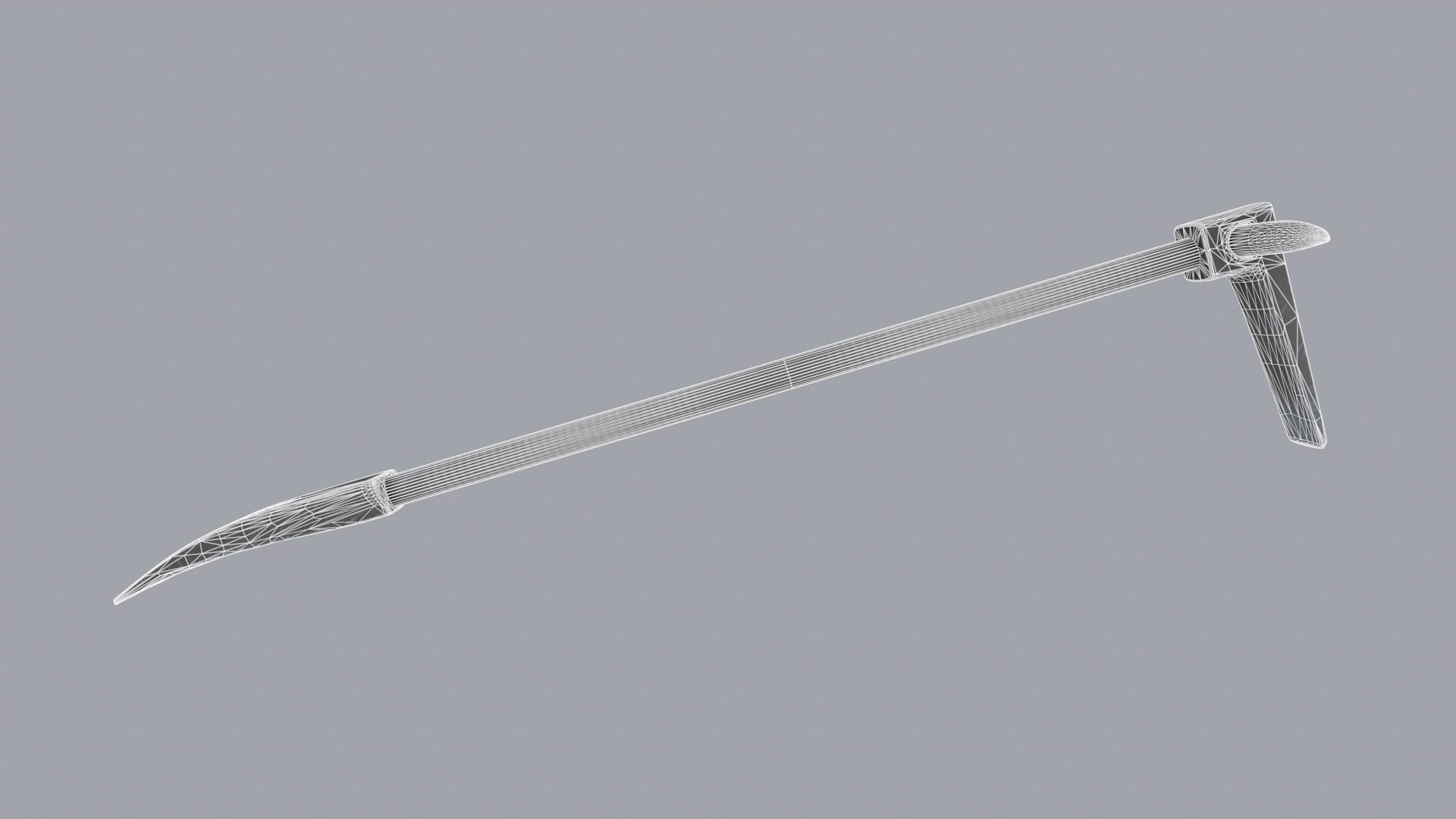 Halligan Bar - 3D Model by annalev