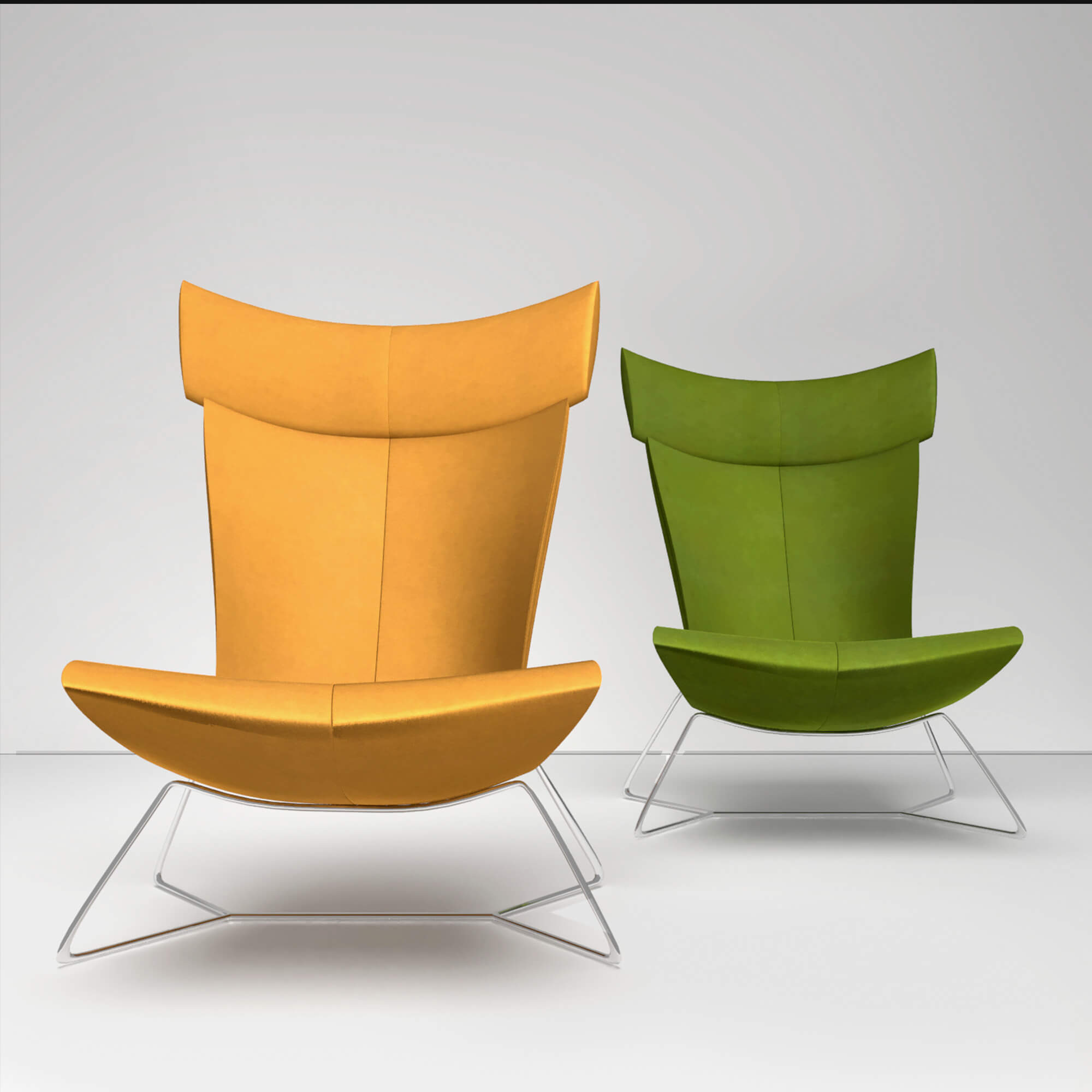 Modern Lounge Chair - 3D Model by annaoshedchenko