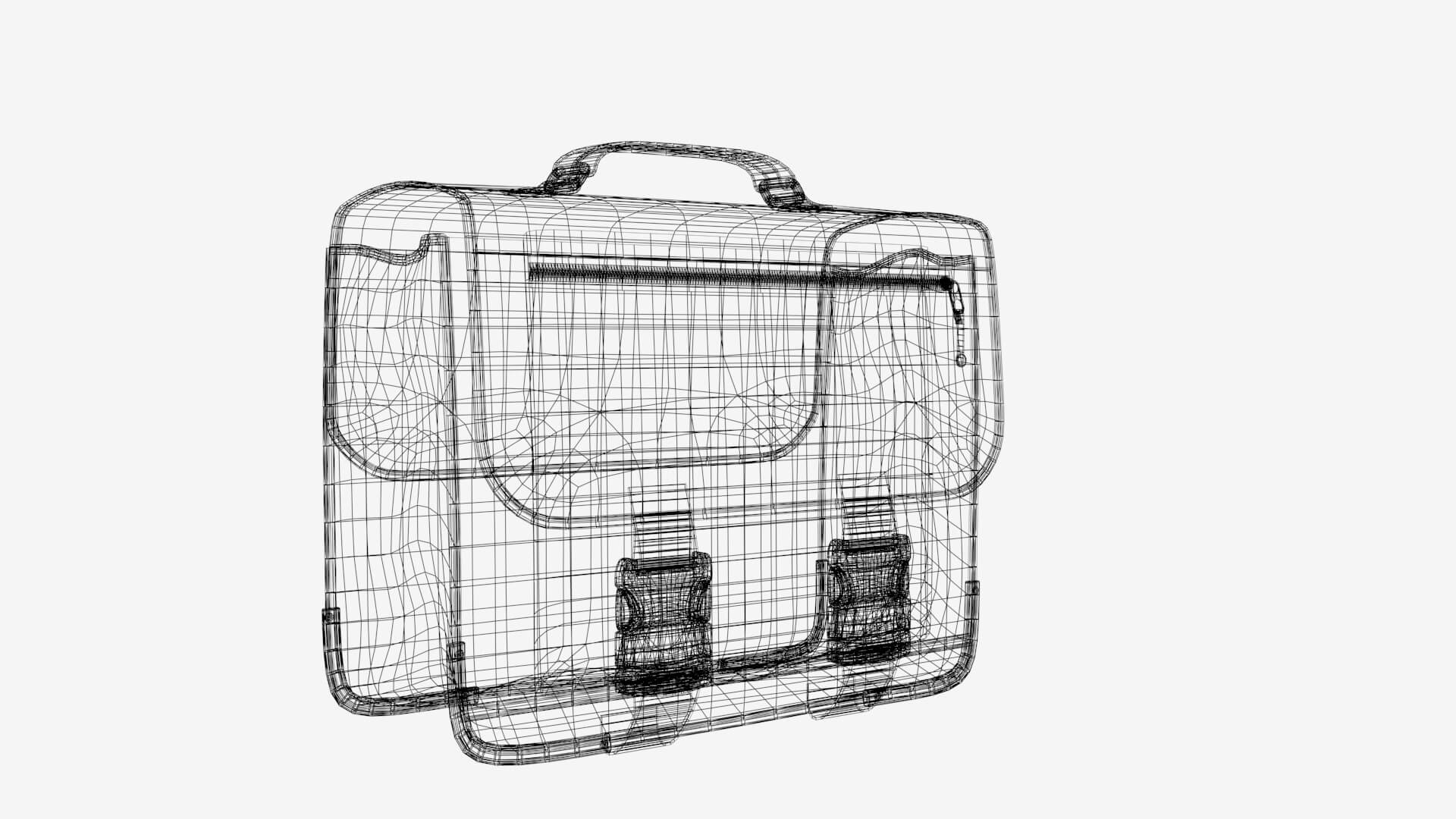 Bag model 3dsMax by annira2008