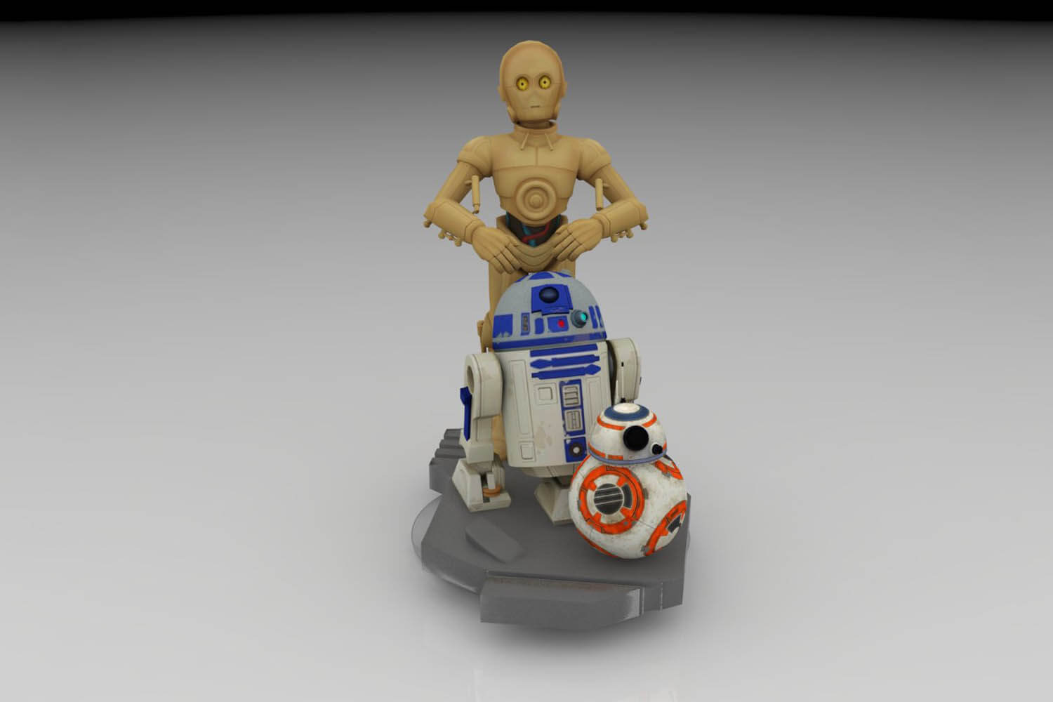 3D Print Droids Combo by annwilde88