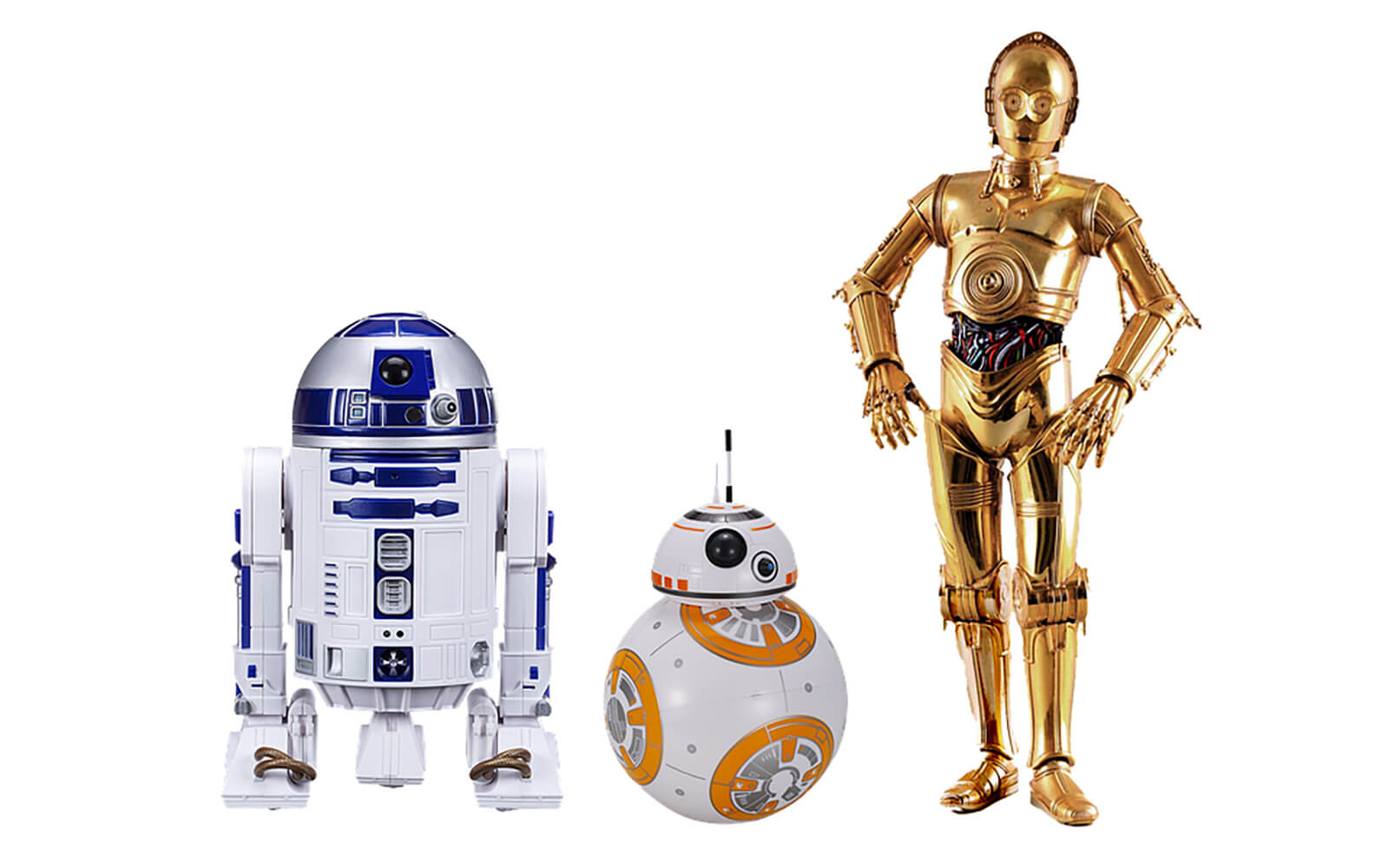3D Print Droids Combo by annwilde88