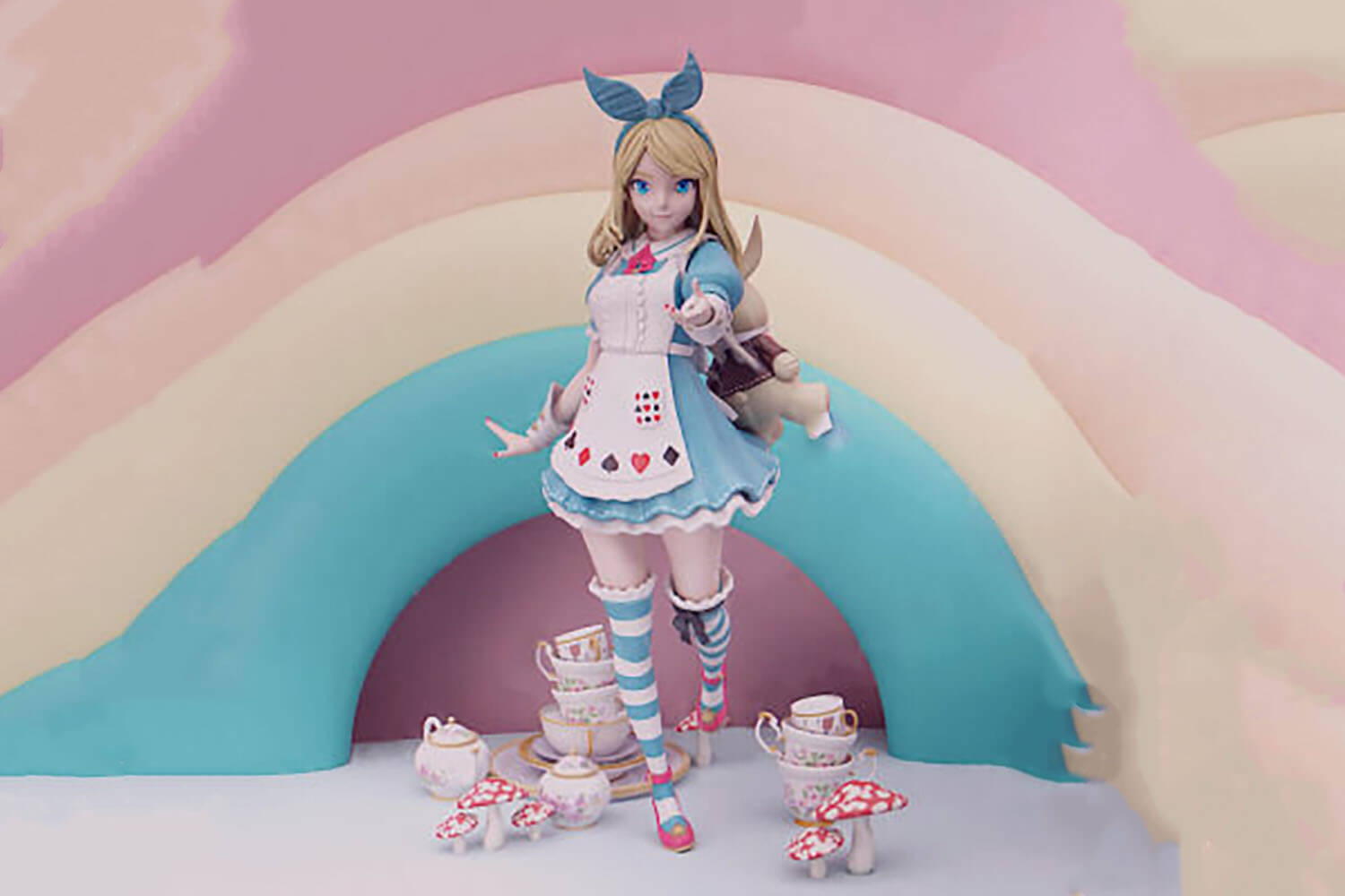 Alice 3D print model by annwilde88