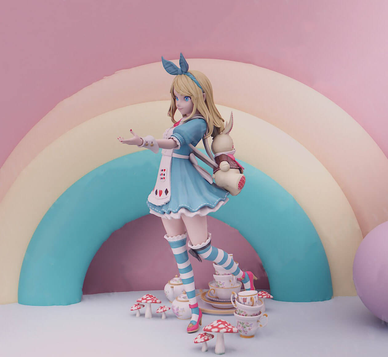 Alice 3D print model by annwilde88