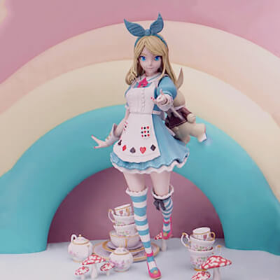 Alice 3D print model by annwilde88