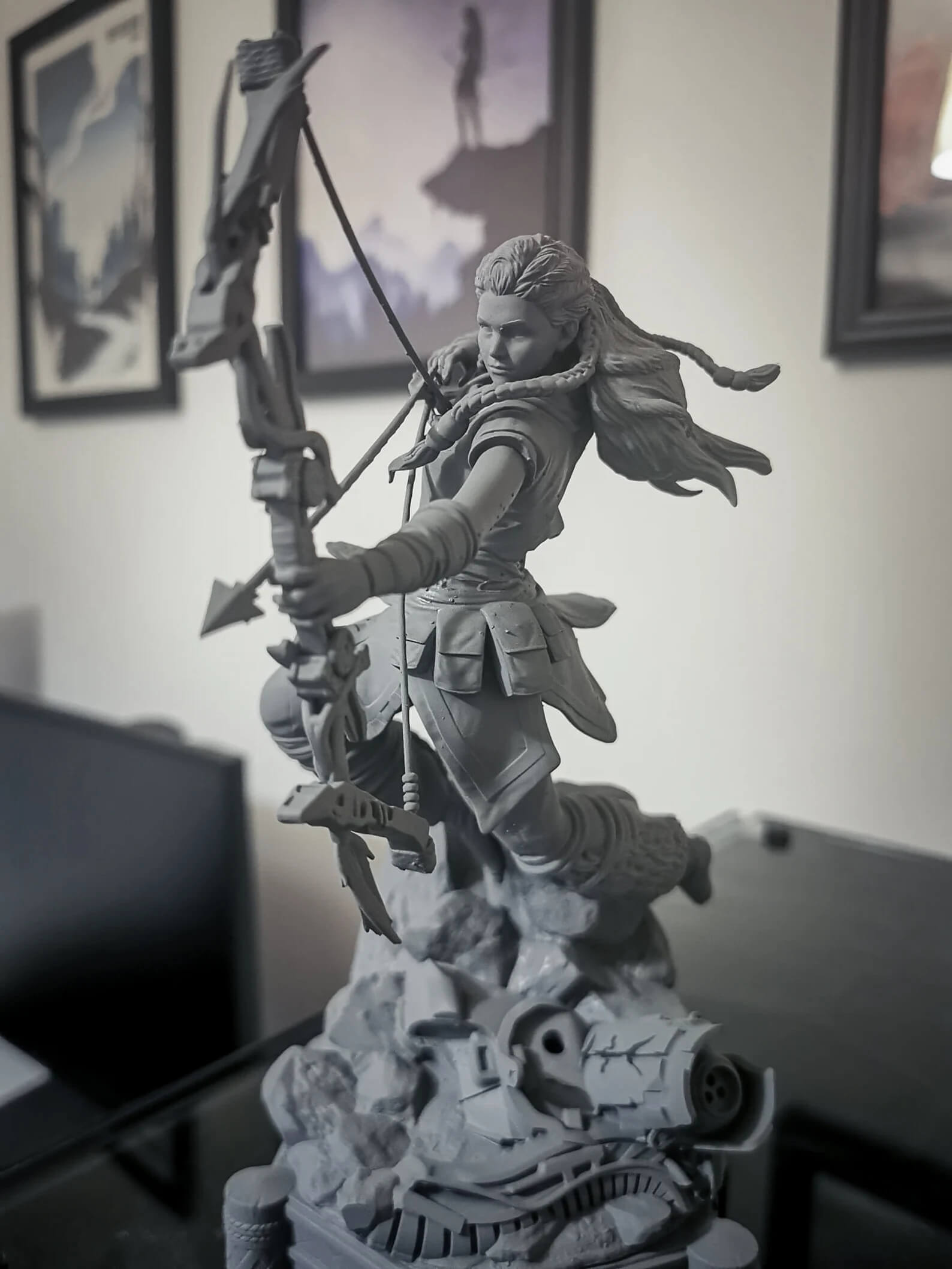 Aloy from Horizon Zero Dawn - 3D Model by annwilde88