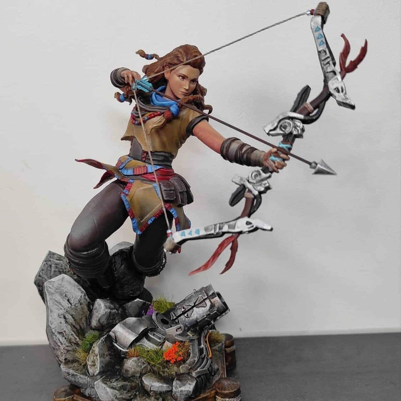 Aloy from Horizon Zero Dawn - 3D Model by annwilde88