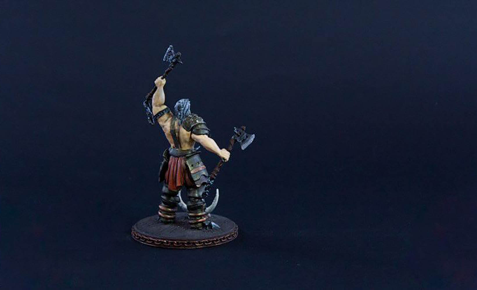 Barbarian 3D Model by annwilde88