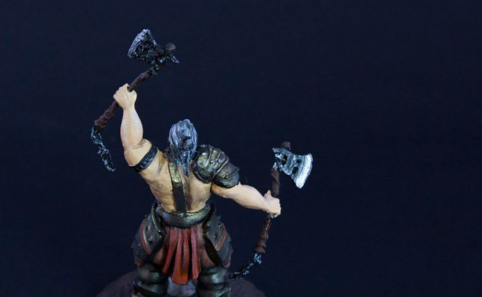 Barbarian 3D Model by annwilde88