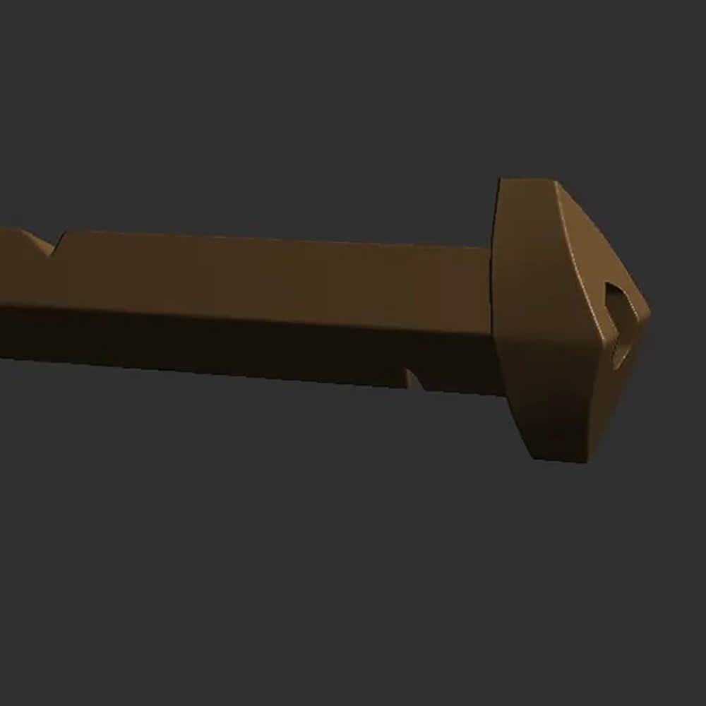 Barbarian King - 3D Model by annwilde88