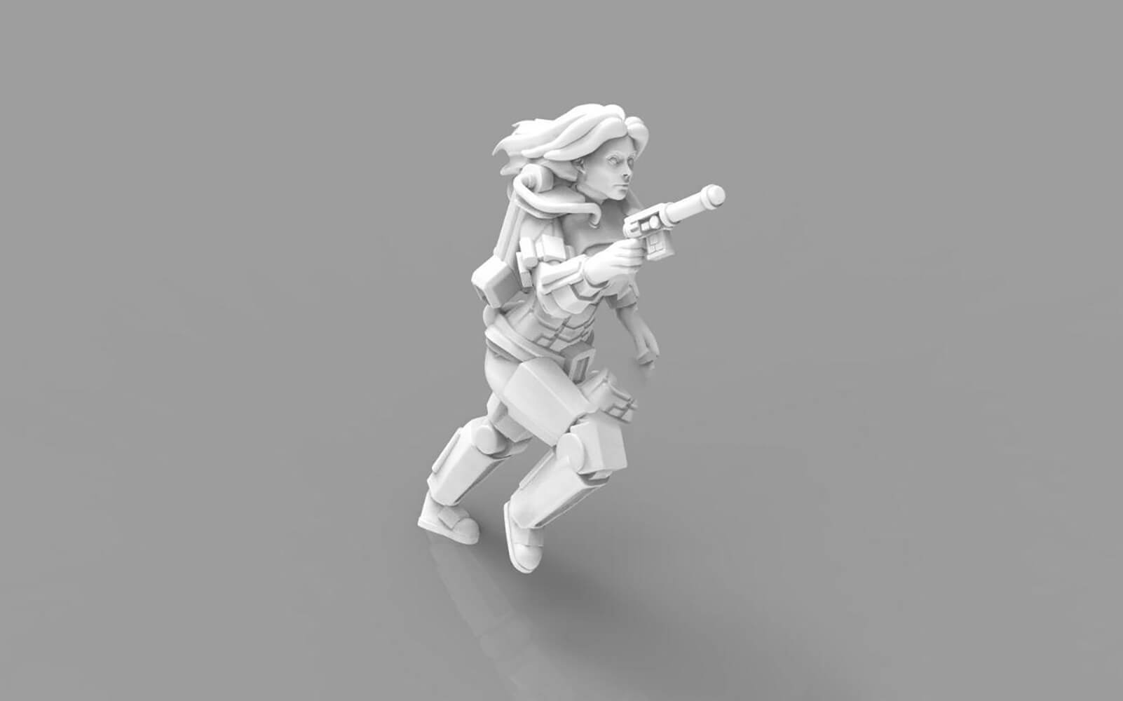 Bonus December - 3D Model by annwilde88