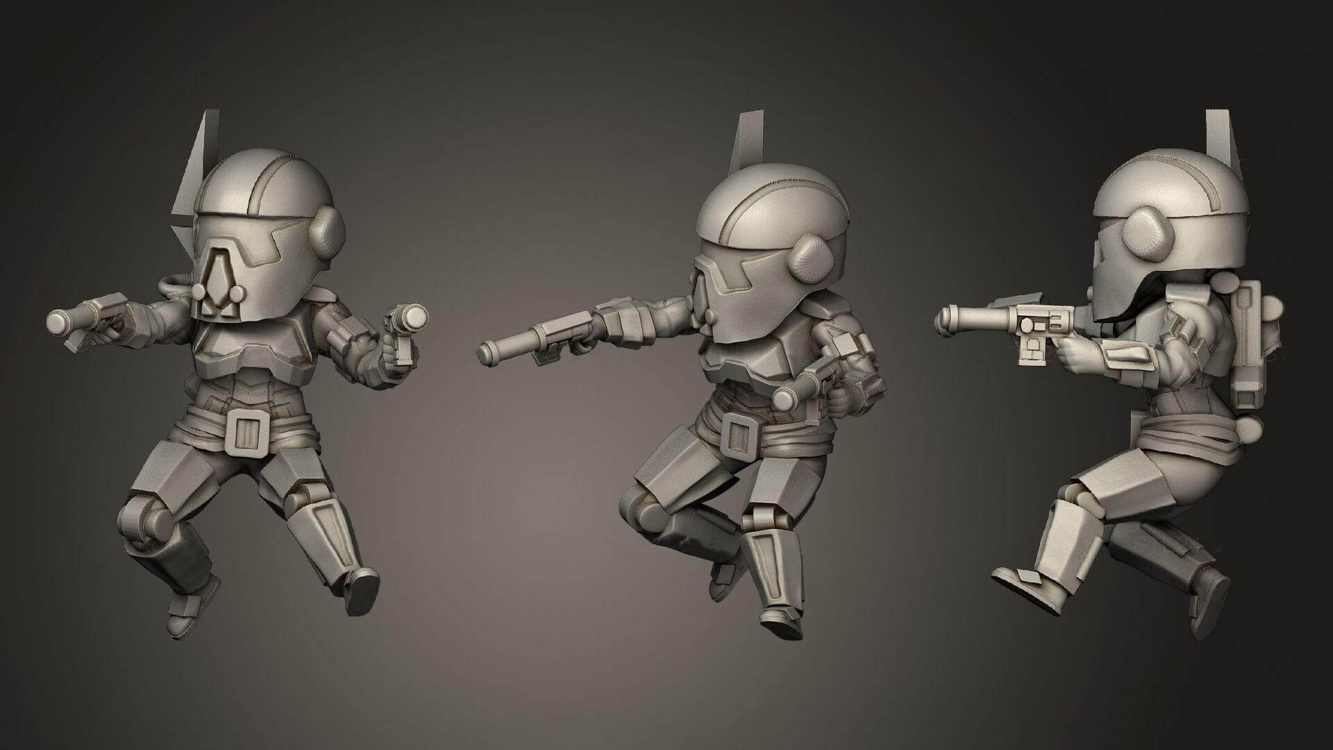 Bonus December - 3D Model by annwilde88