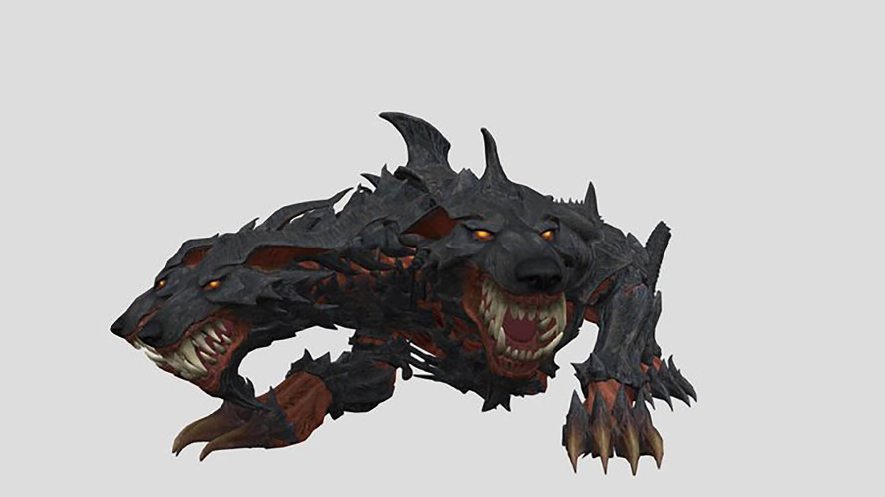 Cerberus 3D Model by annwilde88