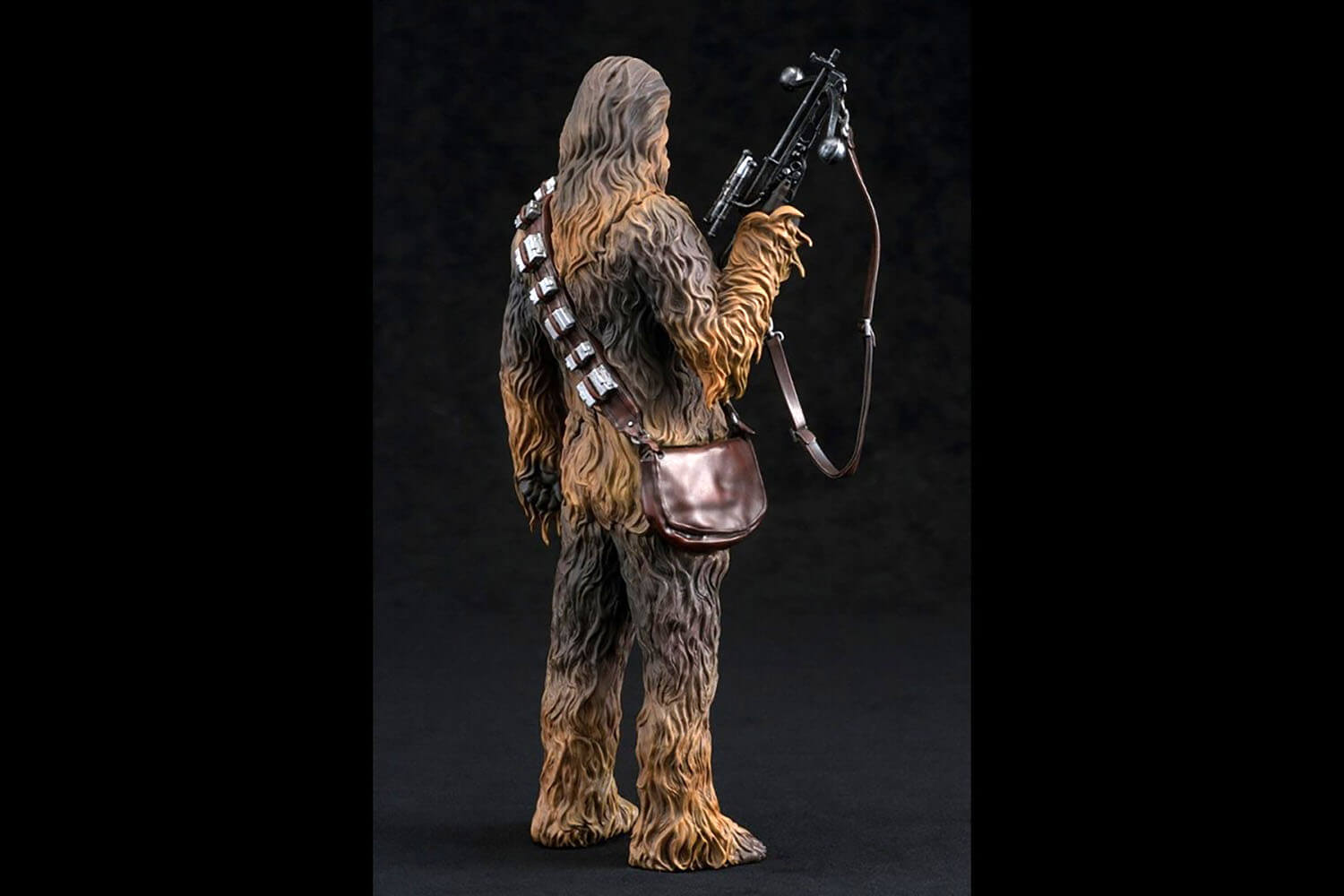 Chewbacca 3D Figuries by annwilde88