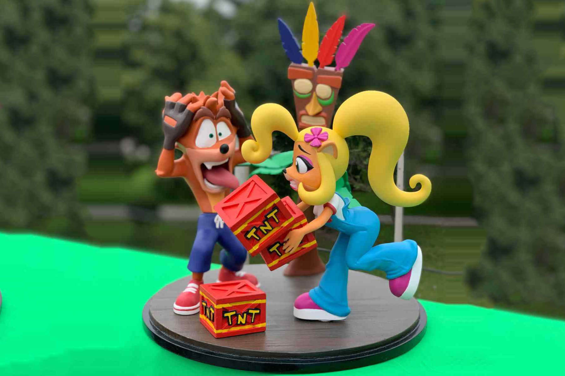 Crash and Coco Diorama - 3D Model by annwilde88