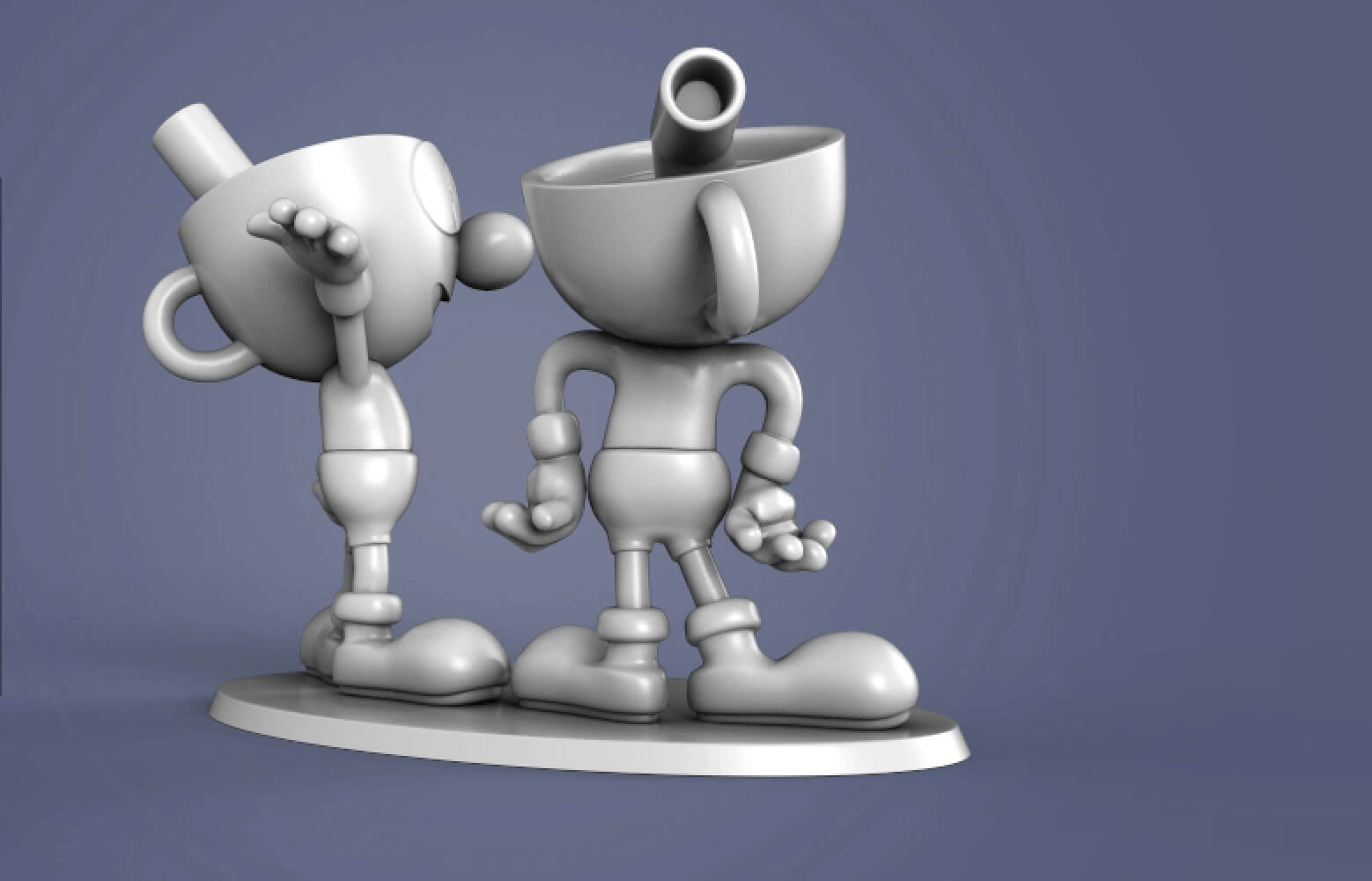 Cuphead 3D Model by annwilde88