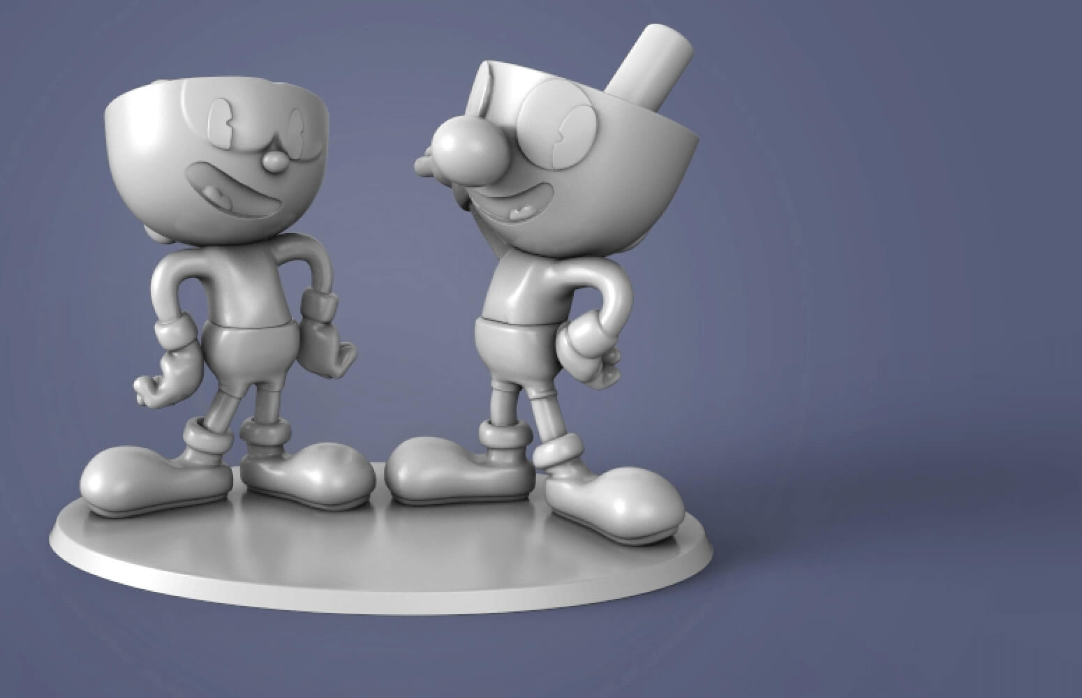 Cuphead 3D Model by annwilde88