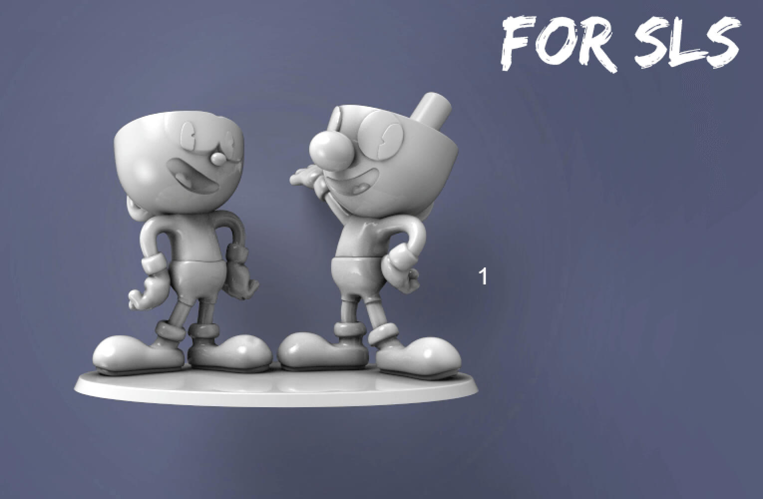 Cuphead 3D Model by annwilde88