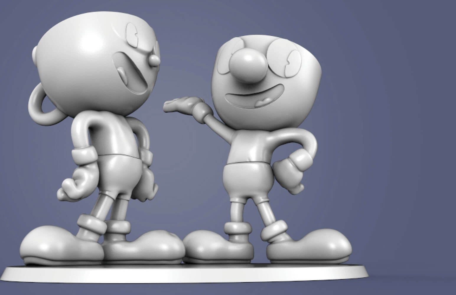 Cuphead 3D Model by annwilde88