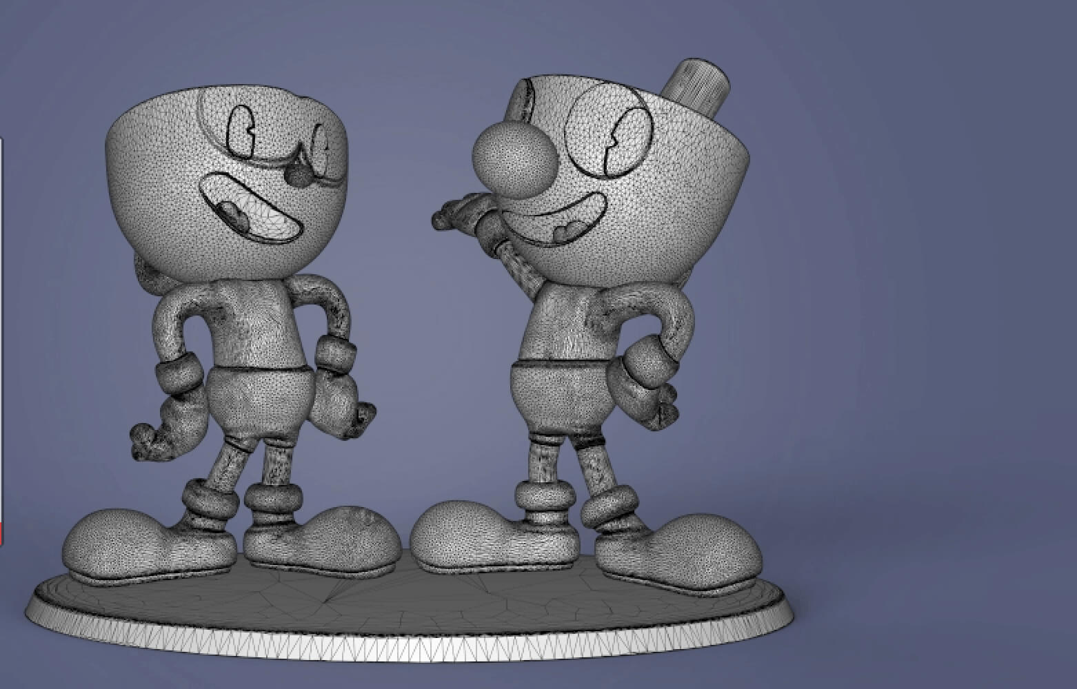 Cuphead 3D Model by annwilde88