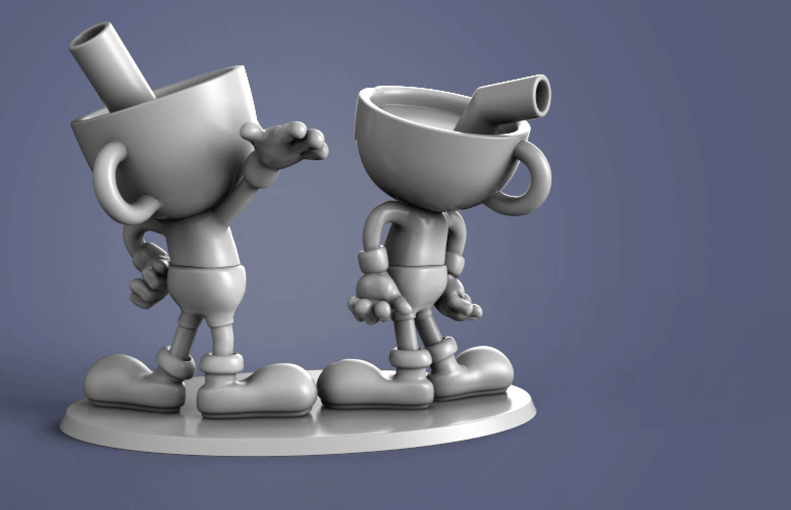 Cuphead 3D Model by annwilde88