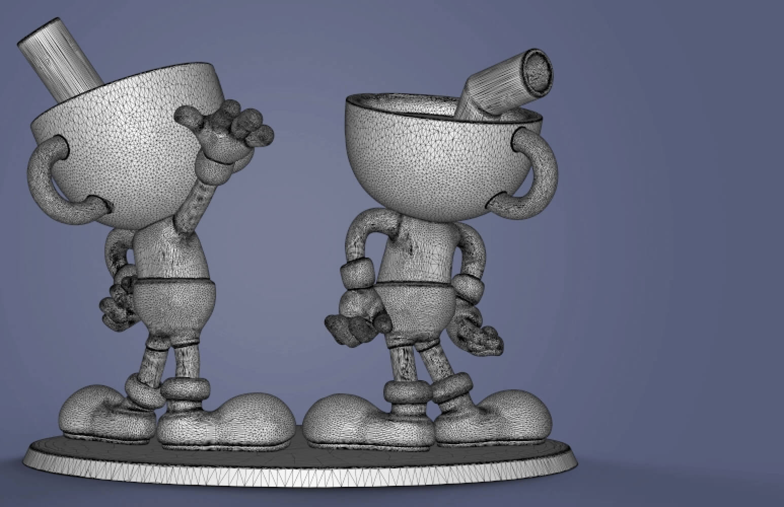 Cuphead 3D Model by annwilde88
