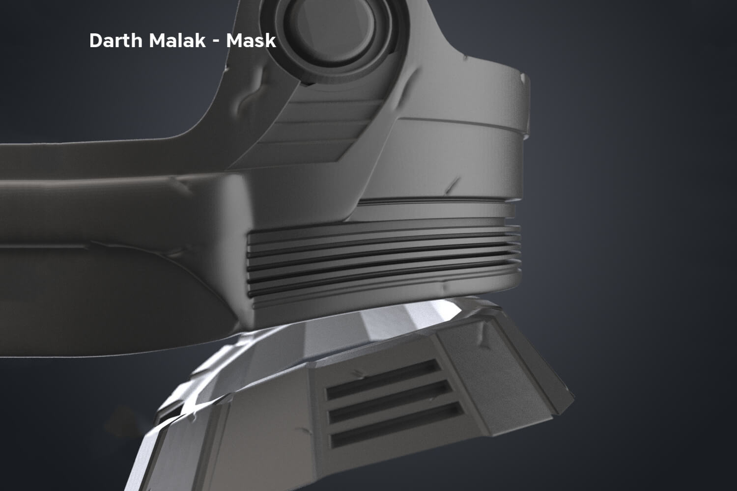 Darth Malak 3D by annwilde88