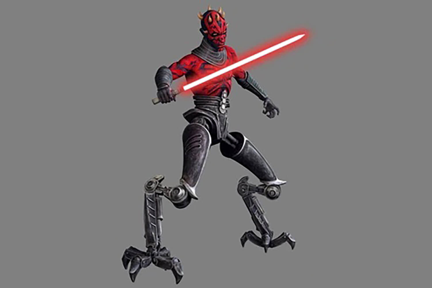 Darth Maul Metal Legs - 3D Model by annwilde88