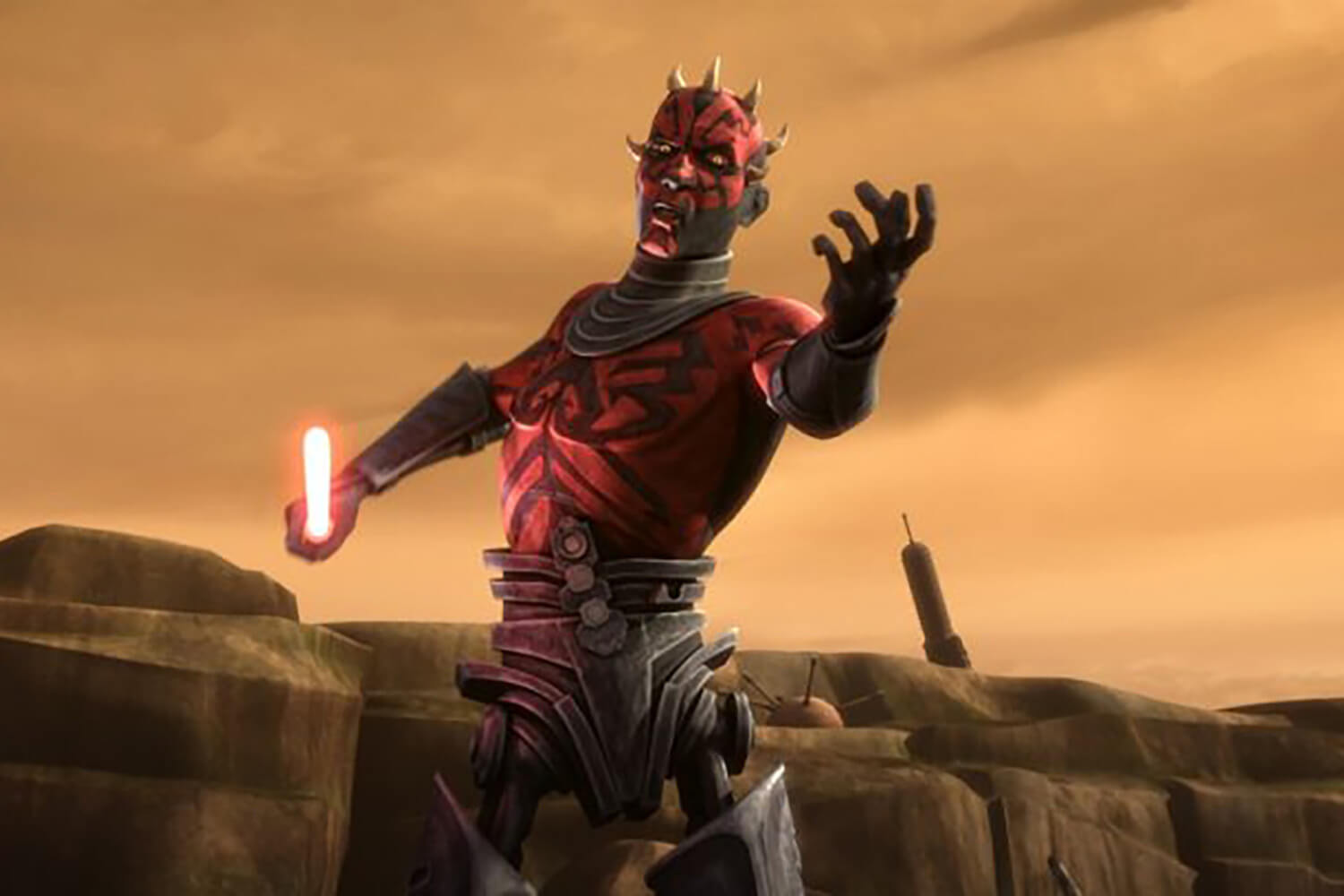 Darth Maul Metal Legs - 3D Model by annwilde88