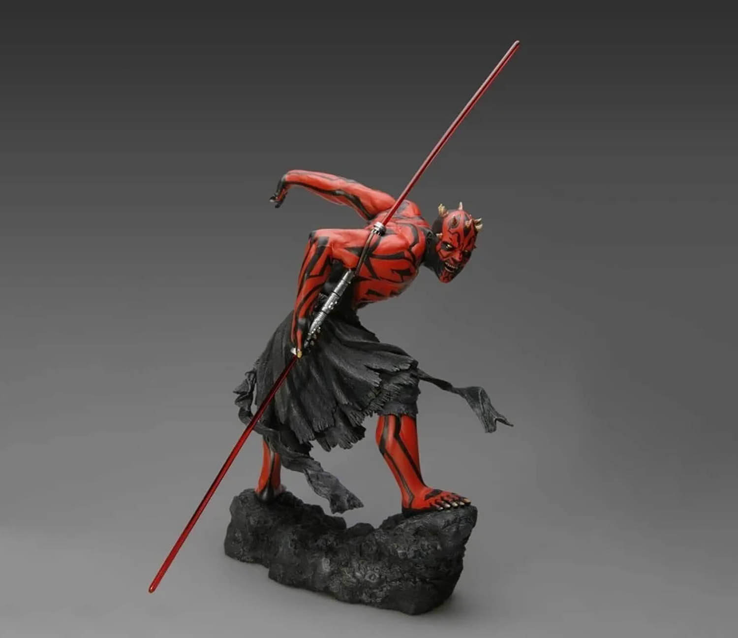Darth Maul 3D by annwilde88