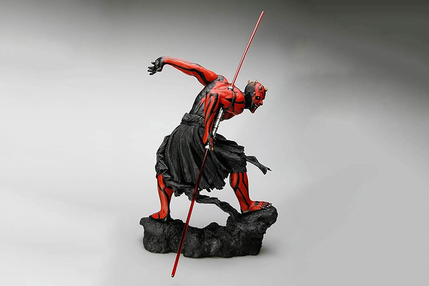 Darth Maul 3D by annwilde88