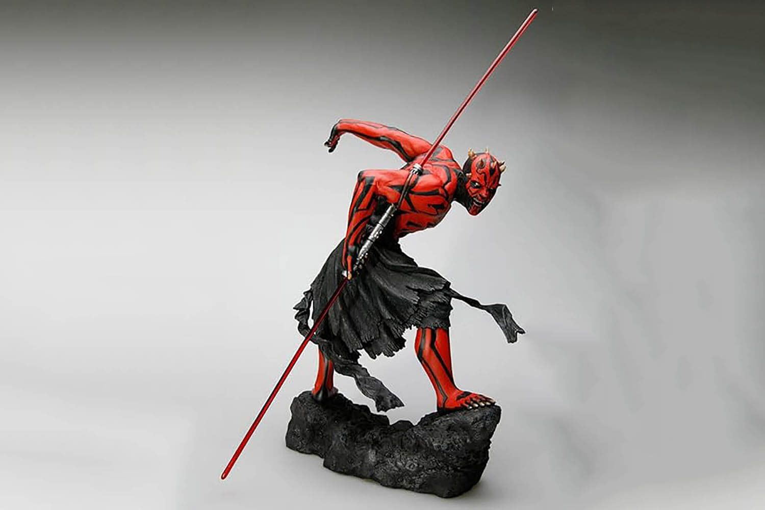Darth Maul 3D by annwilde88