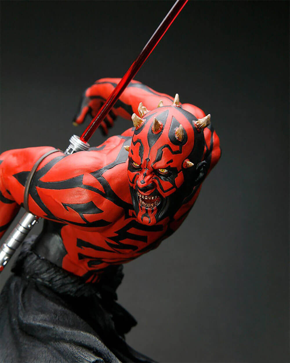 Darth Maul 3D by annwilde88