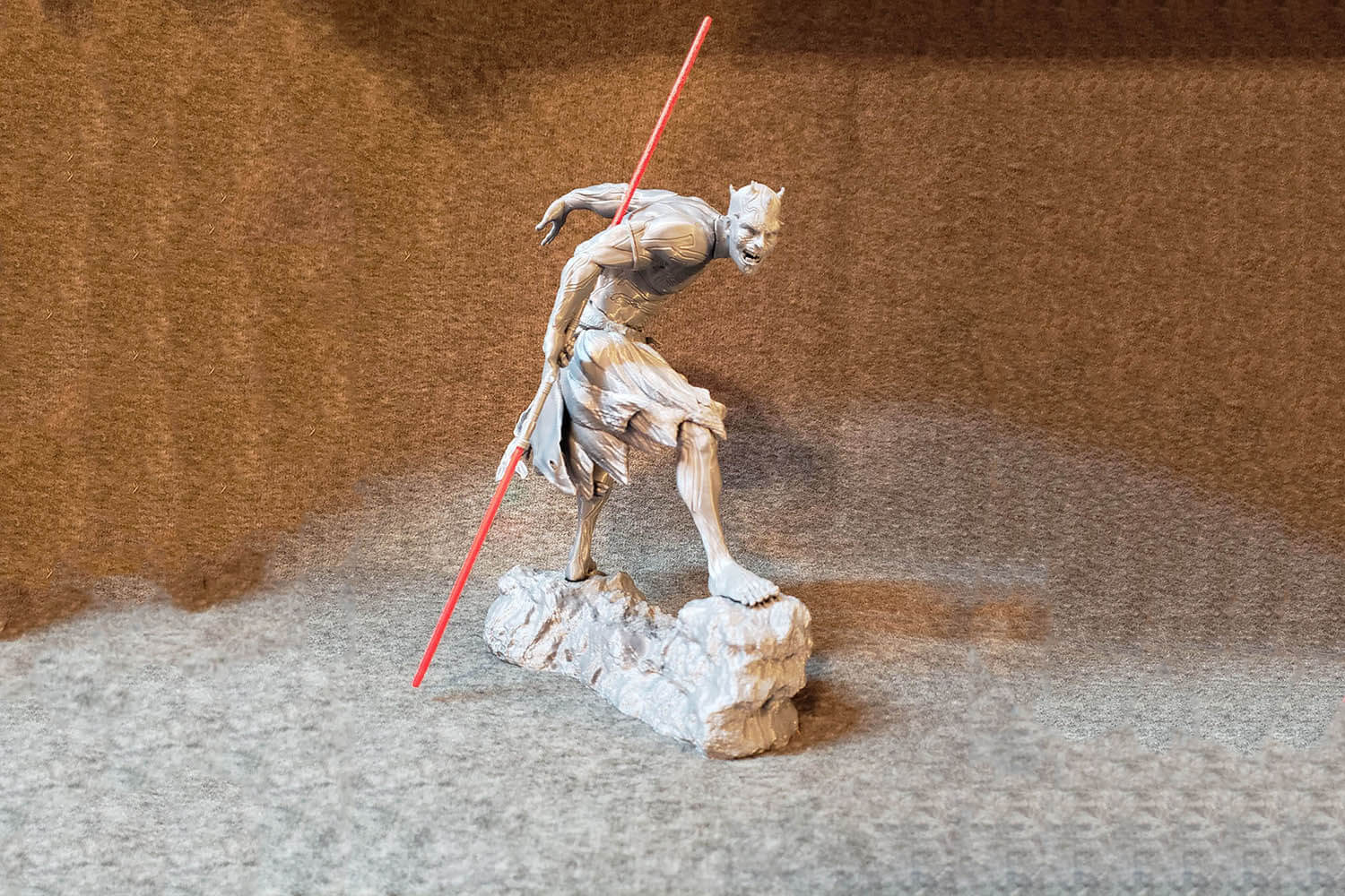 Darth Maul 3D by annwilde88