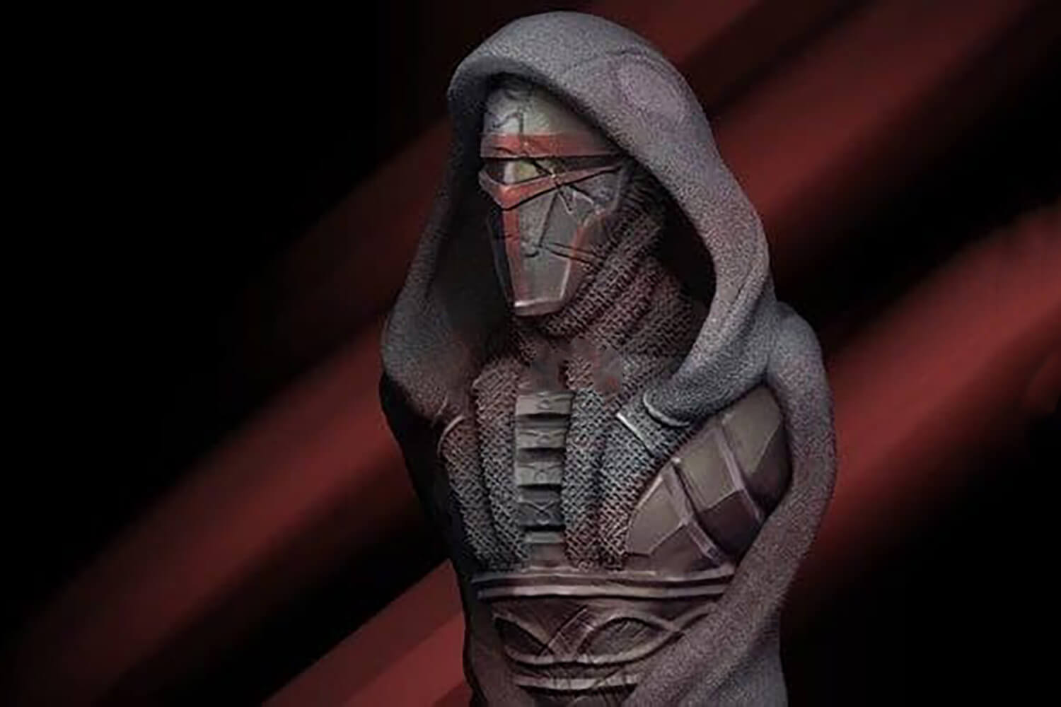 Darth Revan 3D Figuries Ready To Print by annwilde88