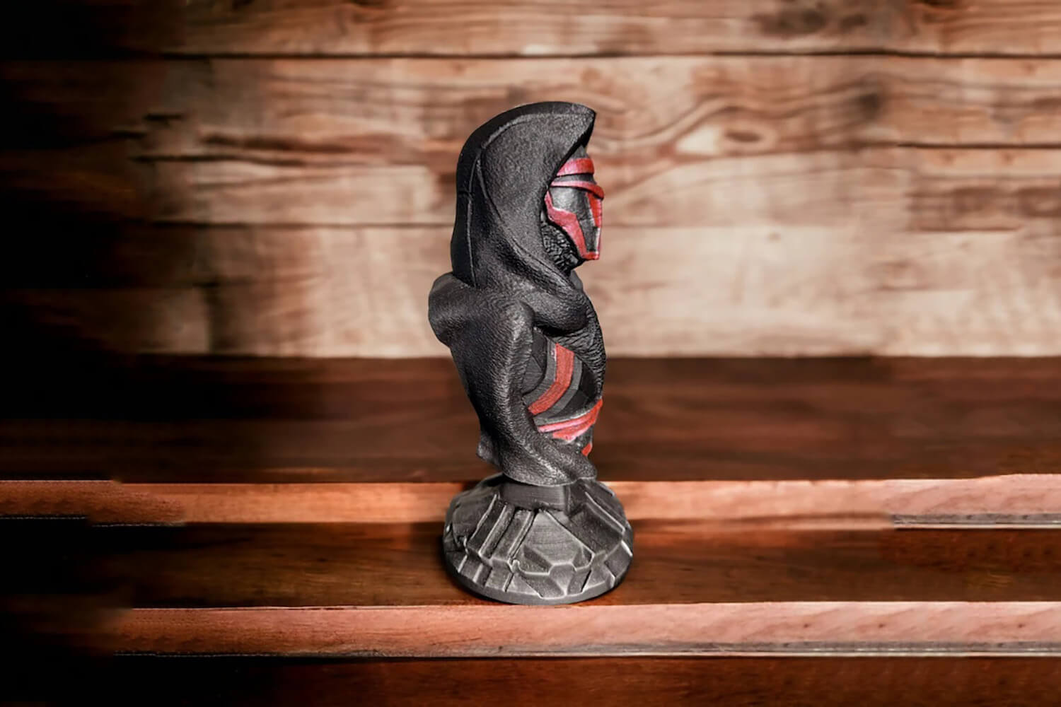 Darth Revan 3D Figuries Ready To Print by annwilde88