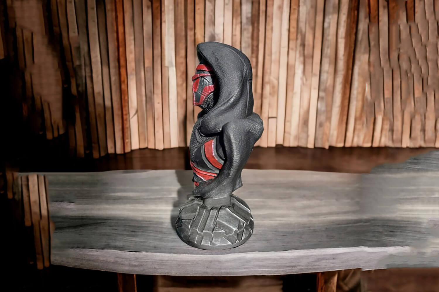 Darth Revan 3D Figuries Ready To Print by annwilde88