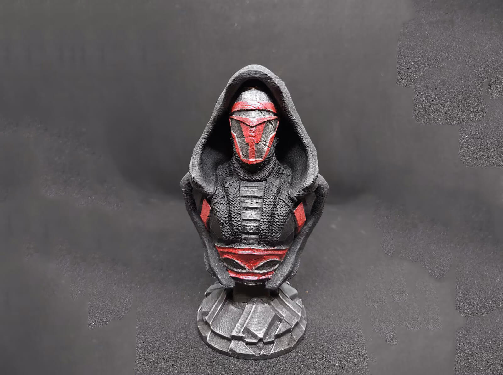 Darth Revan 3D Figuries Ready To Print by annwilde88