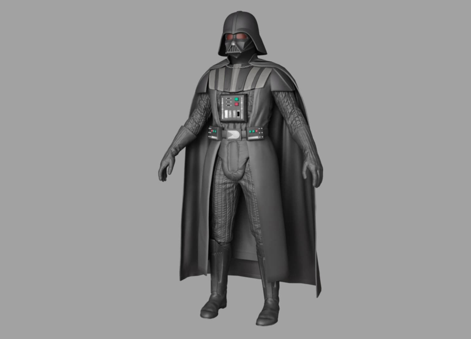 Darth Vader 3d Model