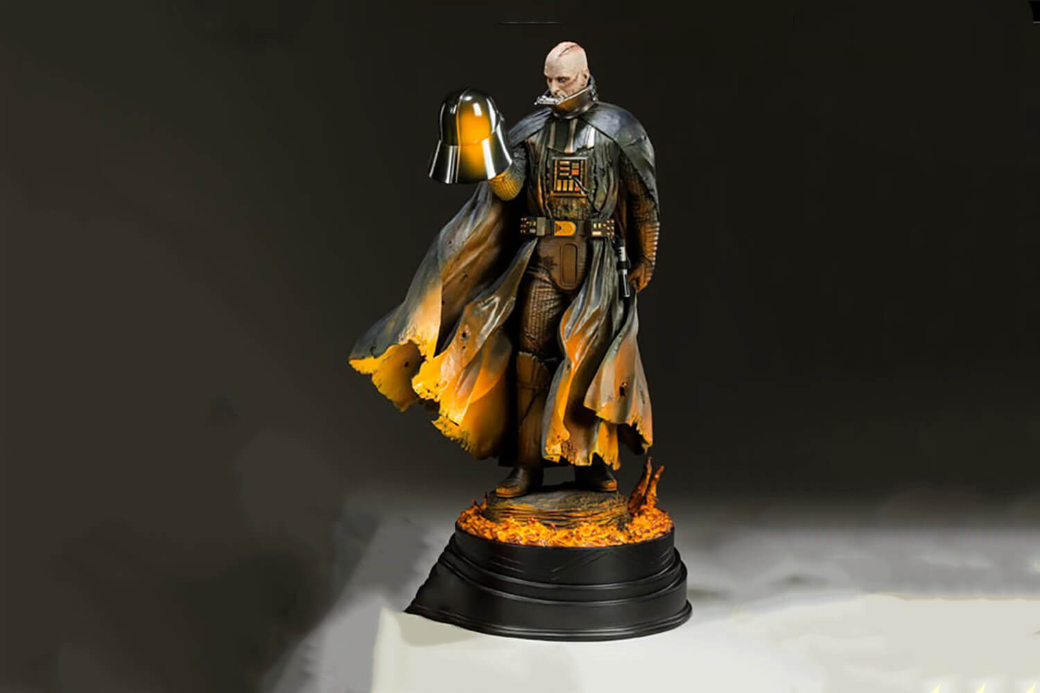 Darth Vader Mythos - 3D Model by annwilde88