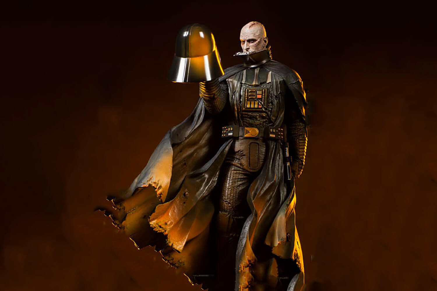 Darth Vader Mythos - 3D Model by annwilde88