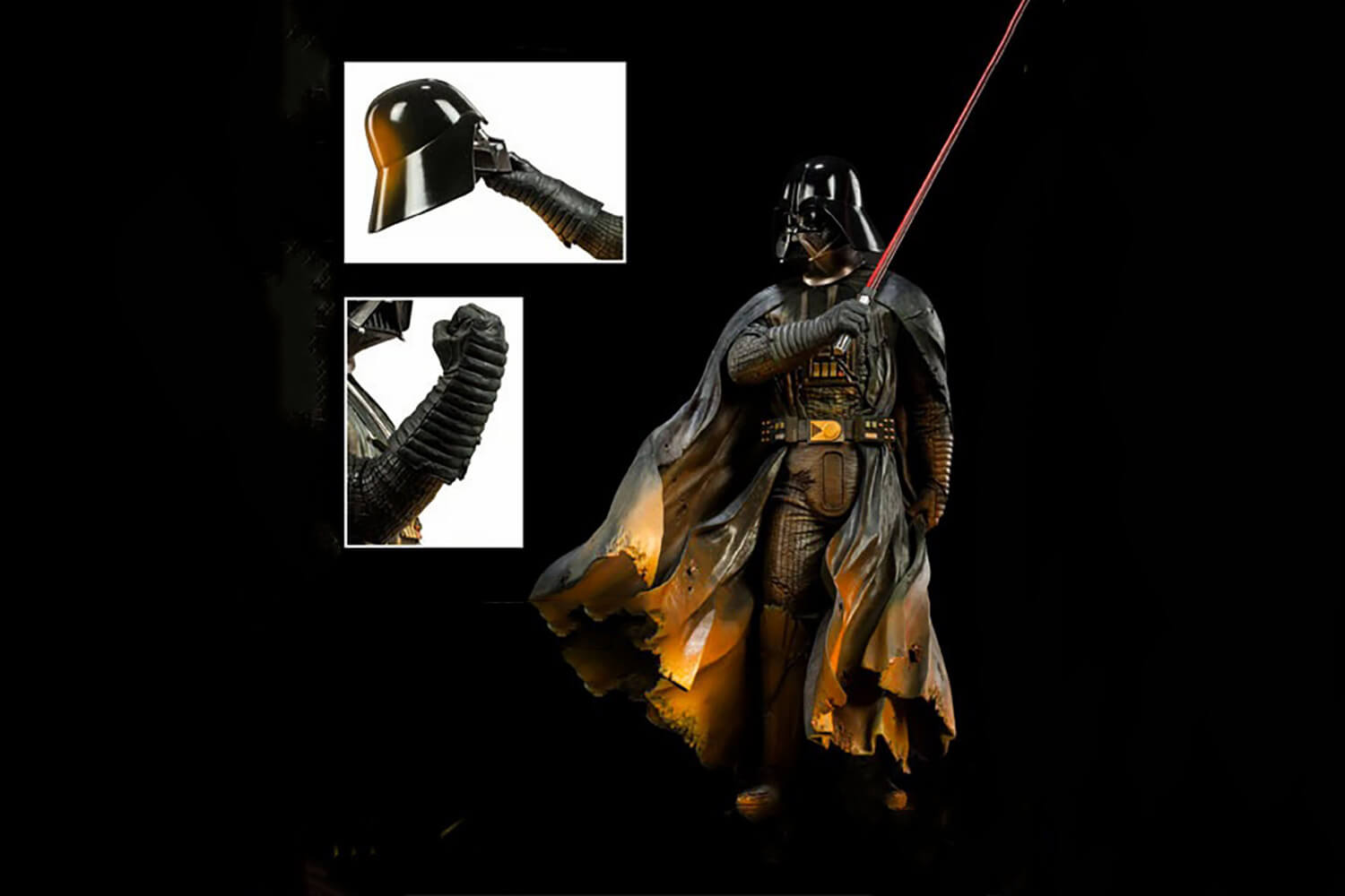 Darth Vader Mythos - 3D Model by annwilde88