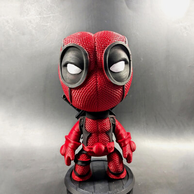 Deadpool 3D Model by annwilde88
