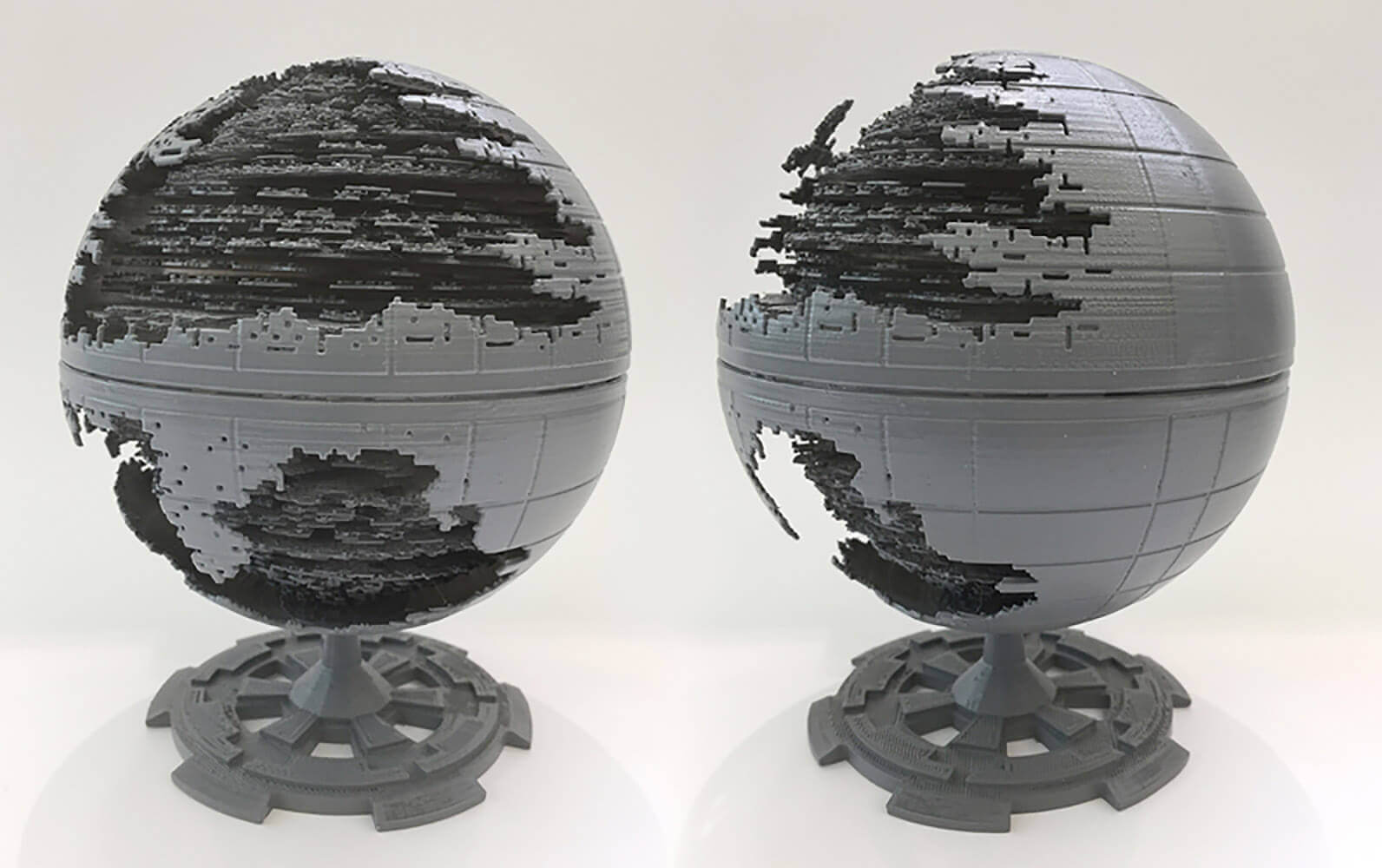 Death Star Star Wars - 3D Model by annwilde88