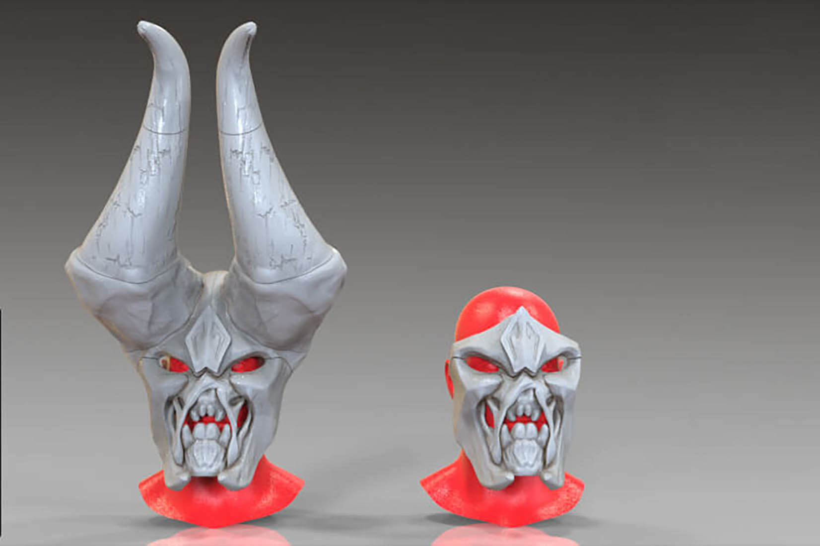 DOOM 3D Model by annwilde88