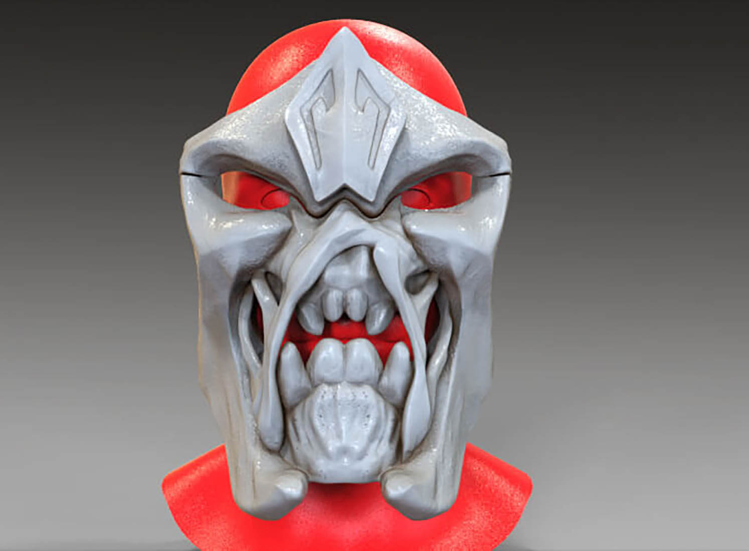 DOOM 3D Model by annwilde88