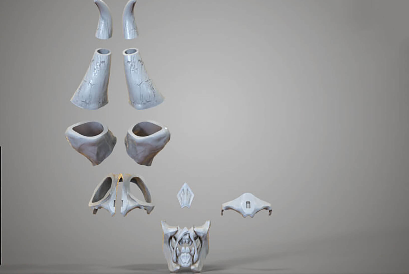 DOOM 3D Model by annwilde88